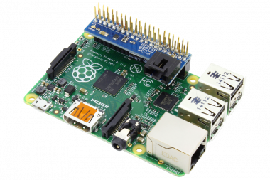 I2C Shield for Raspberry Pi 4, Pi 3, & Pi 2 with Inward Facing I2C Port ...