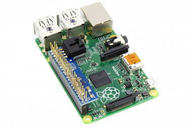 I2C Shield for Raspberry Pi 4, Pi 3, & Pi 2 with Inward Facing I2C Port ...