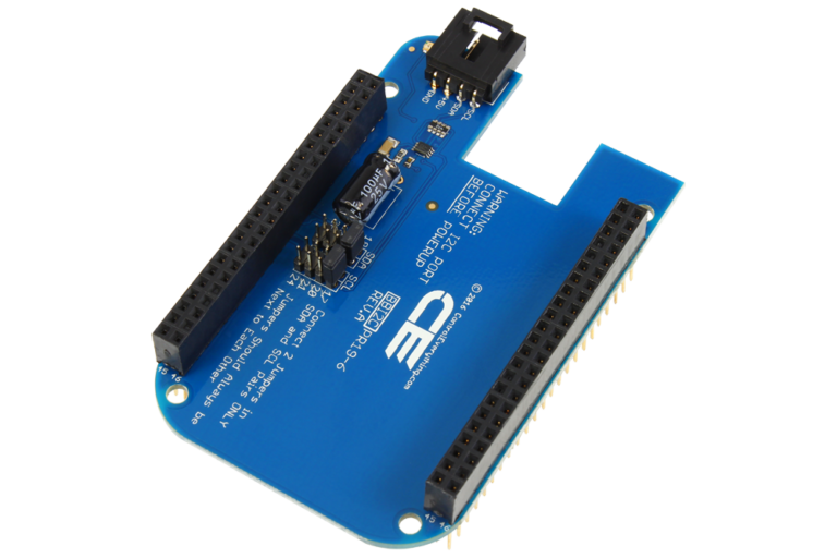 I2C Shield for BeagleBone with Outward Facing I2C Port - NCD Store