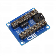 I2C Shield for Arduino Micro with I2C Expansion Port - store.ncd.io