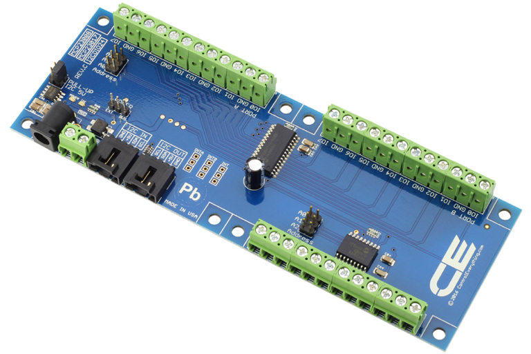 MCP23008 MCP23017 24-Channel Digital Input/Output with I2C Interface - NCD Store