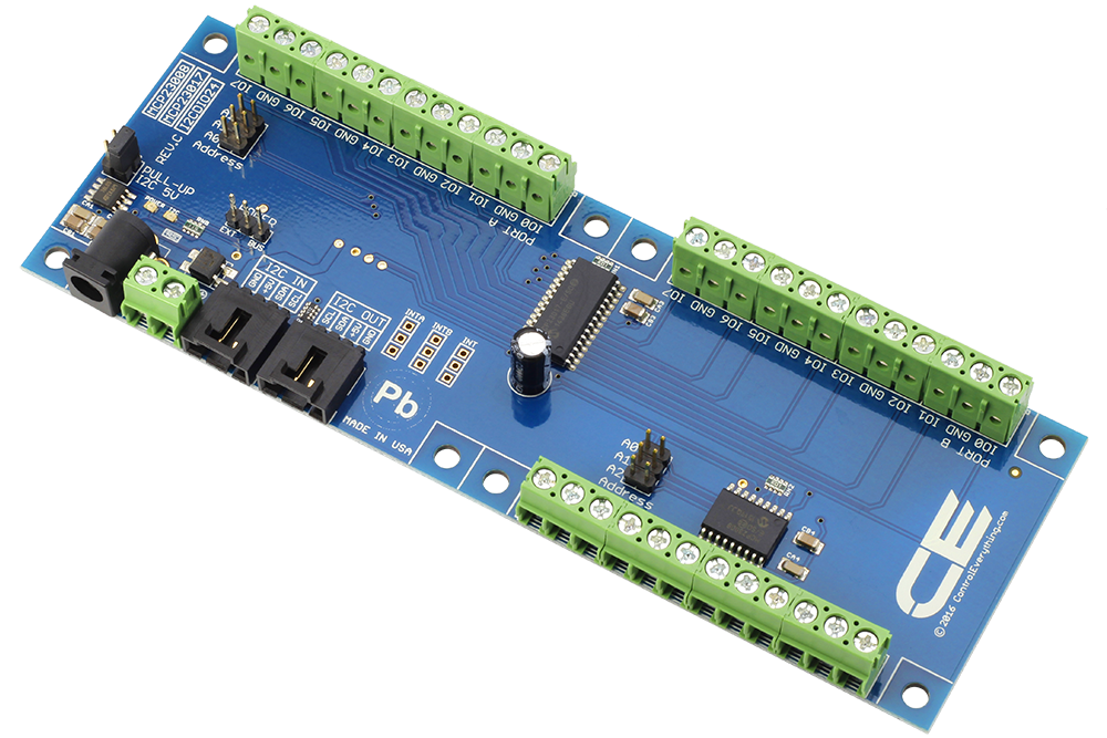 Sony Interface ICs 5PCS MCP23017 16-Bit MCP23017-E/SP DIP-28 I/O Expander With I2C IIC USB ...