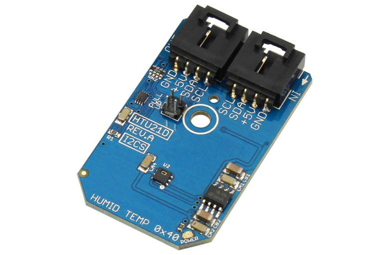 HTU21D Humidity and Temperature Sensor ±2%RH ±0.3°C I2C Mini Module - NCD Store