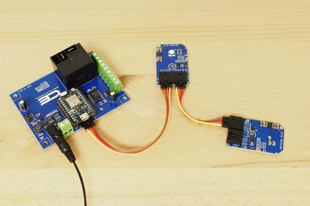 HP206C Barometer and Altimeter with 24-Bit Analog to Digital Converter I2C Mini Module - NCD Store
