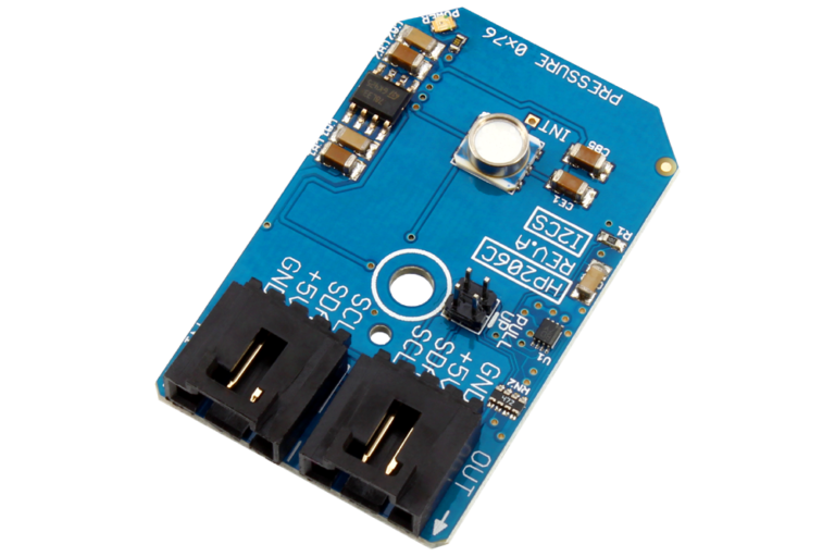 HP206C Barometer and Altimeter with 24-Bit Analog to Digital Converter I2C Mini Module - NCD Store