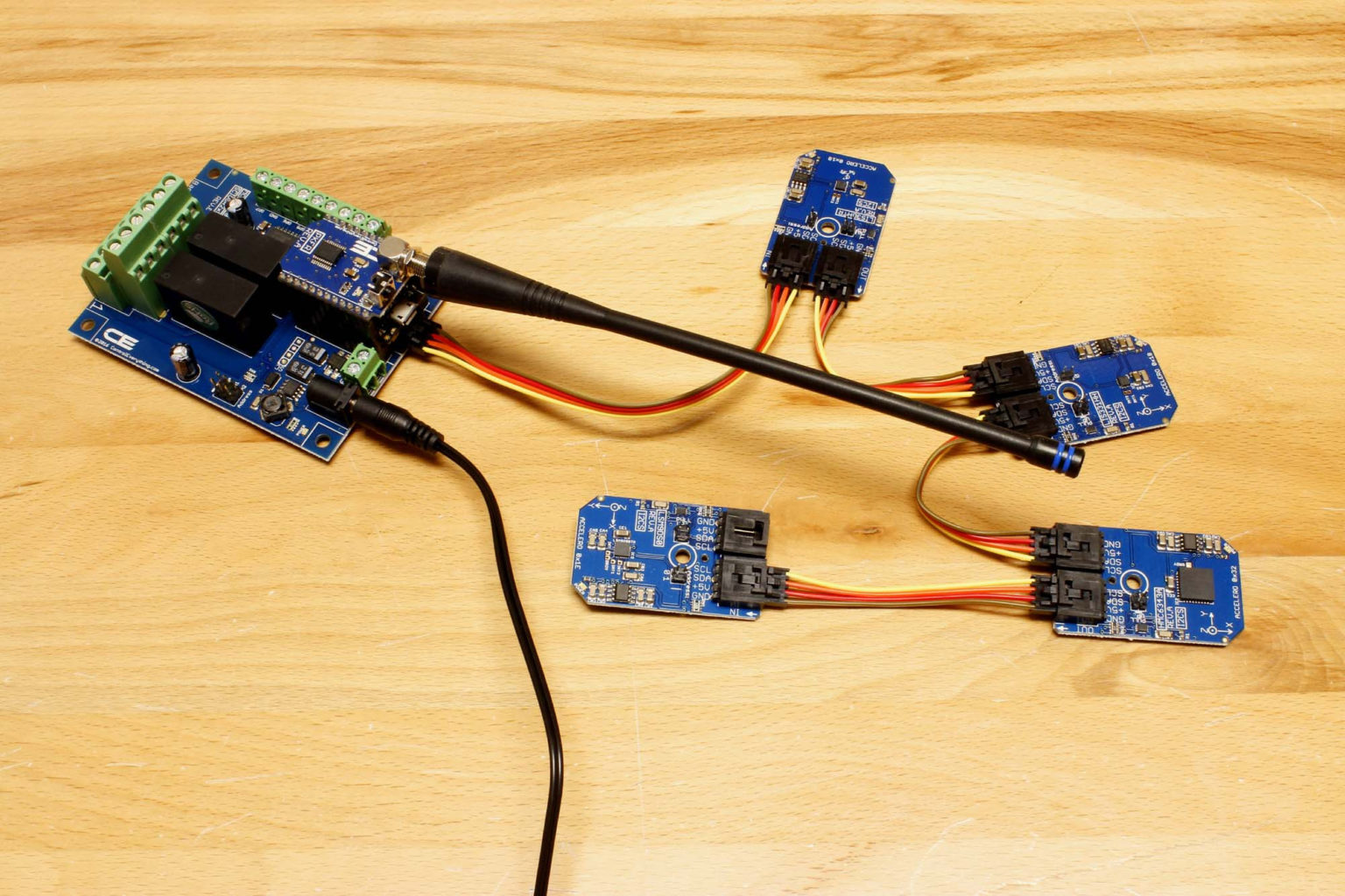 HMC6343 3-Axis Compass Module Accelerometer I2C Mini Module - NCD Store