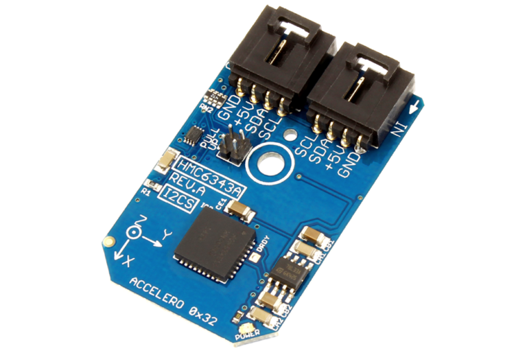 HMC6343 3-Axis Compass Module Accelerometer I2C Mini Module - NCD Store