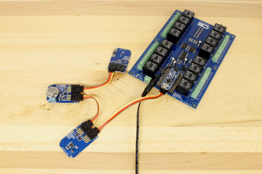 HIH6020 Humidity and Temperature Sensor ±4.5% RH ±1.0°C I2C Mini Module ...