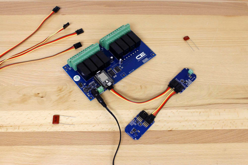 HIH6020 Humidity and Temperature Sensor ±4.5% RH ±1.0°C I2C Mini Module ...