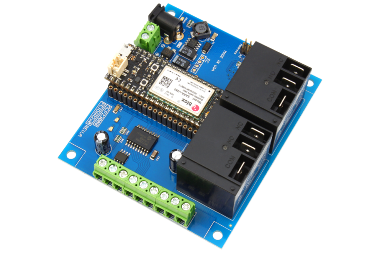 2-Channel High-Power Relay Controller Shield + 6 GPIO with IoT ...