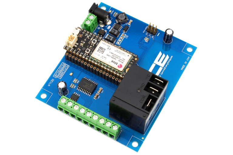 1-Channel High-Power Relay Controller Shield + 7 GPIO with IoT ...