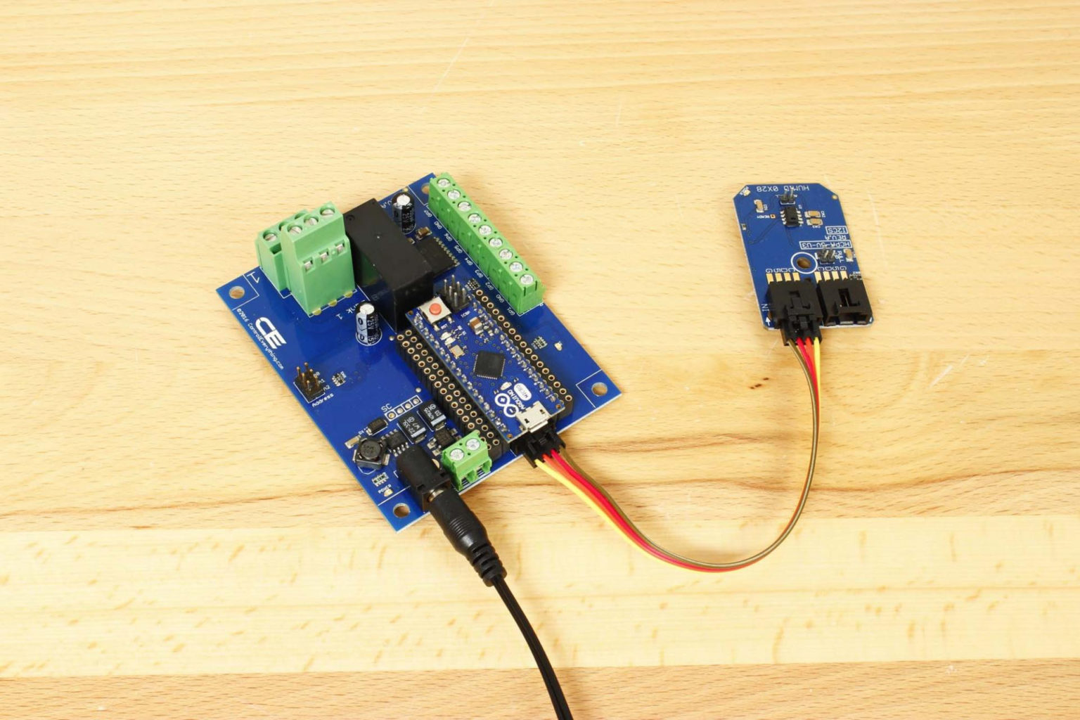 HCPA-5V-U3 Humidity and Temperature Sensor ±2%RH ±0.3°C I2C Mini Module - NCD Store