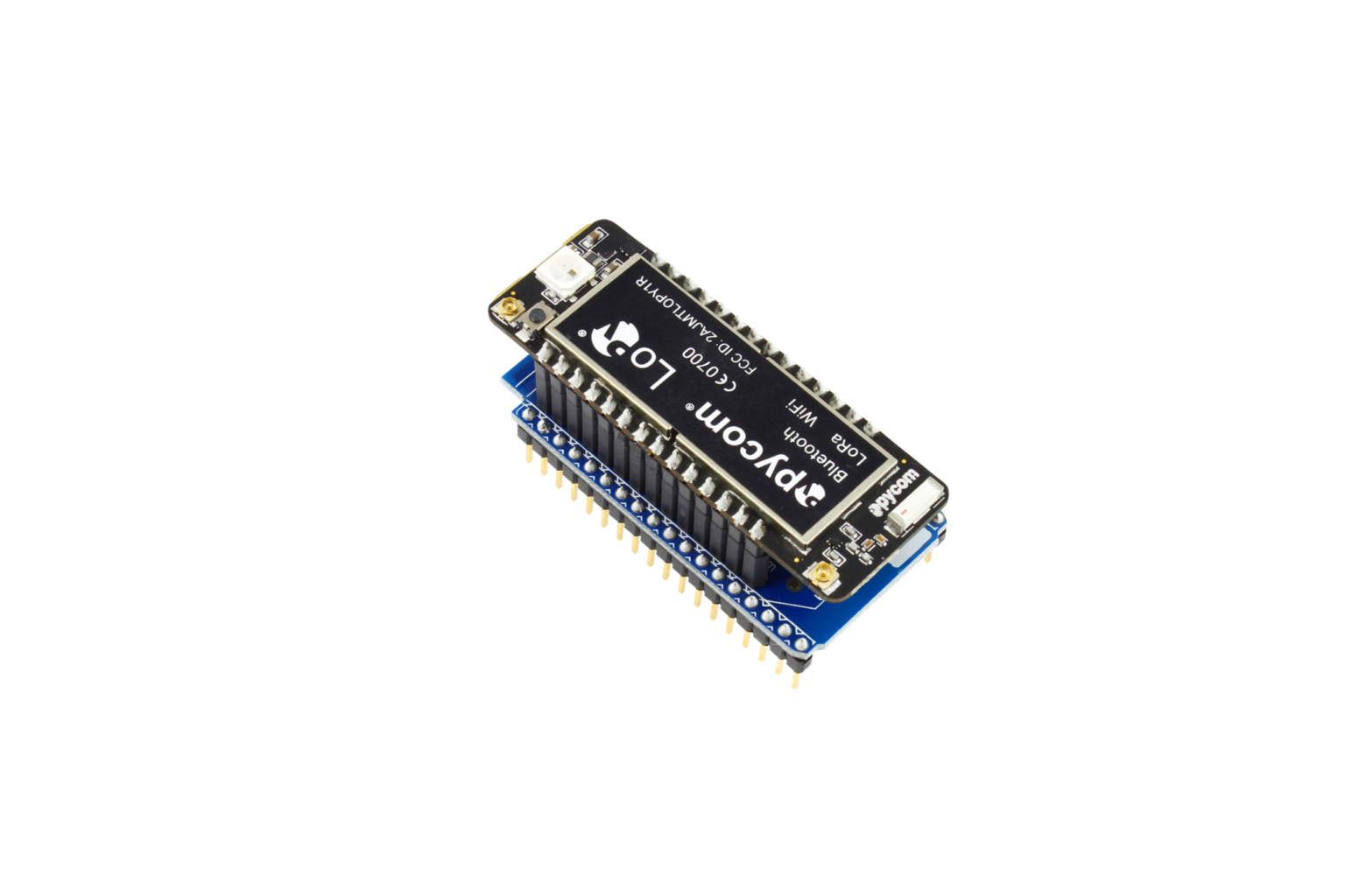 Pycom WiPy2 & LoPy IoT Interface Adapter - NCD Store