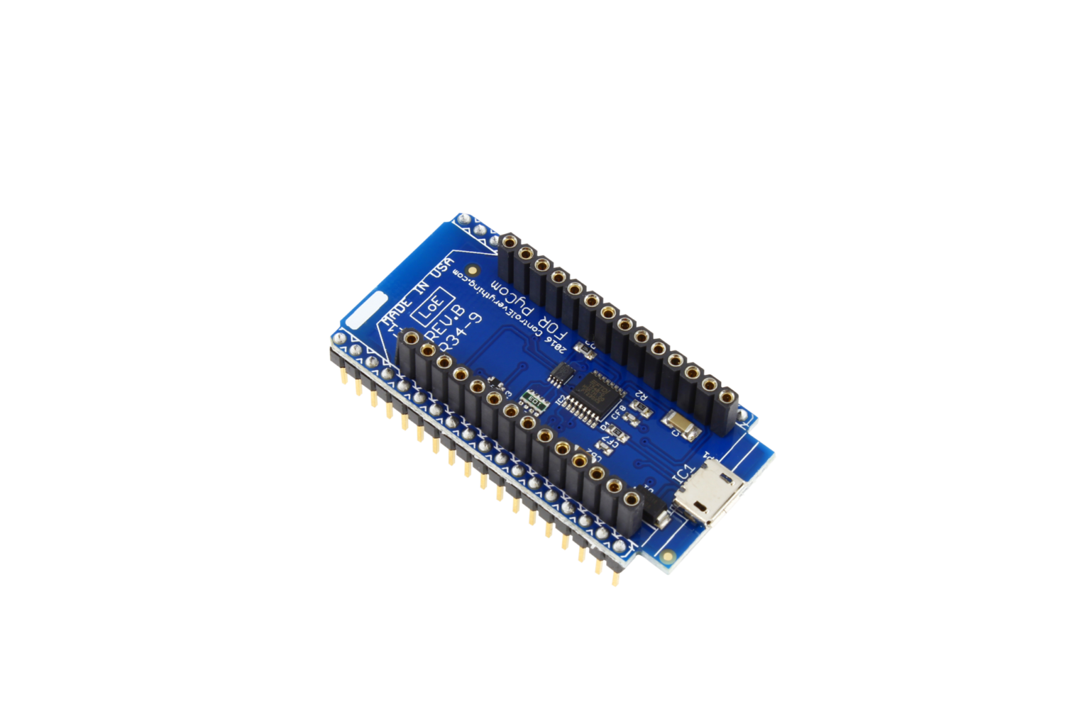 Pycom WiPy2 & LoPy IoT Interface Adapter - NCD Store