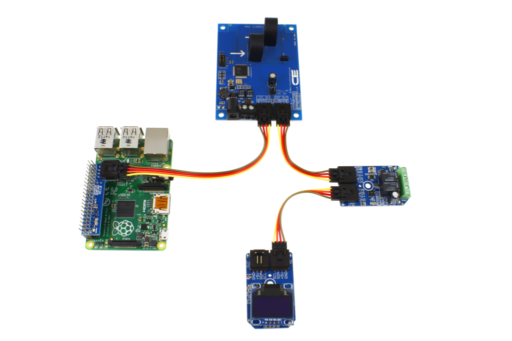 Raspberry Pi Energy Monitoring Kit - NCD Store
