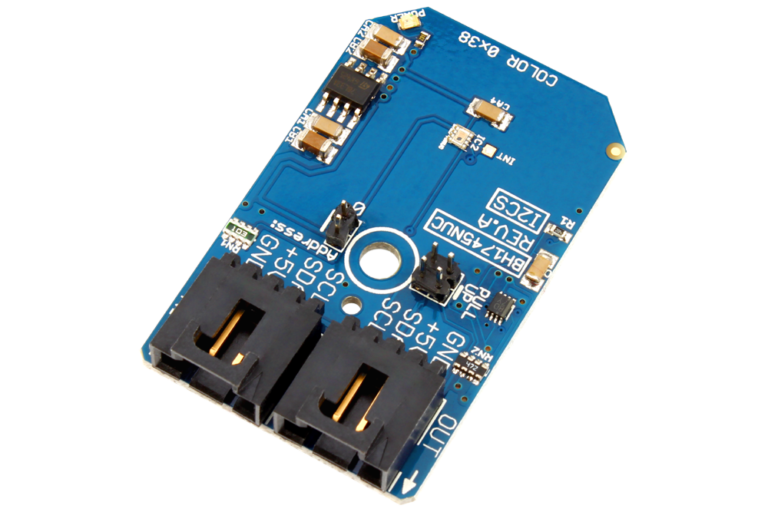 BH1745NUC Digital Ambient Light and Color Sensor I2C Mini Module - NCD ...
