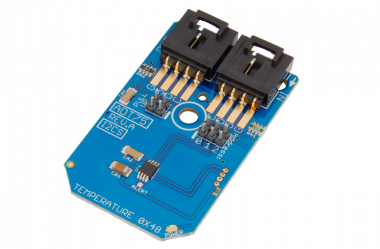 ADT75 Temperature Sensor ±1°C 12-Bit with 3 Address Lines I2C Mini Module - NCD Store