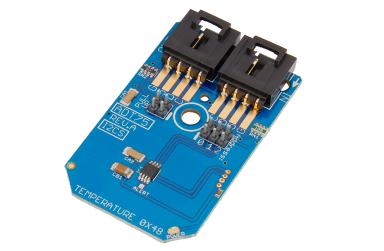 ADT75 Temperature Sensor ±1°C 12-Bit with 3 Address Lines I2C Mini Module - NCD Store