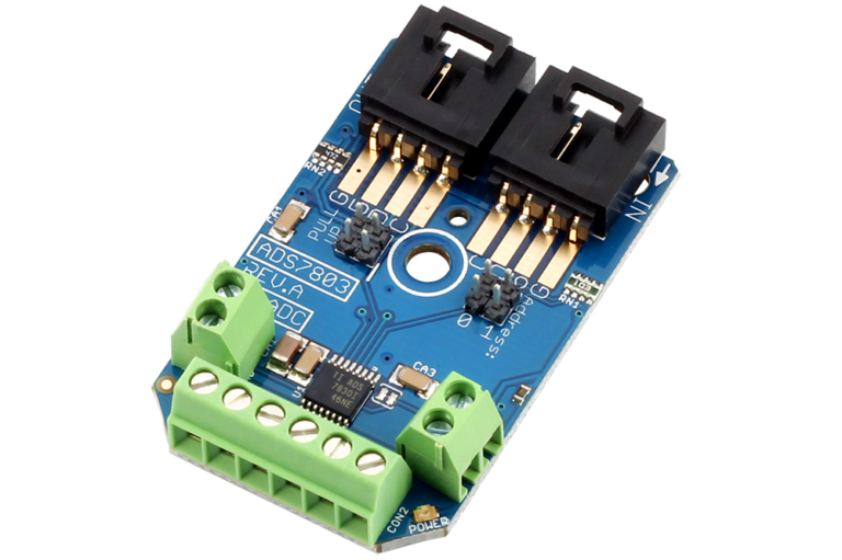 ADS7830 8-Channel 8-Bit High-Speed Analog to Digital Converter I2C Mini ...