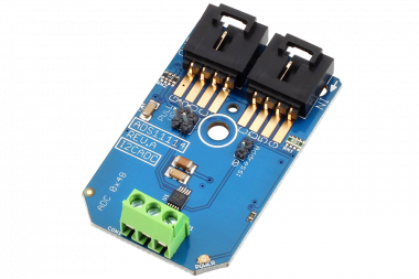 ADS1114 16-Bit 1-Channel Precision Analog to Digital Converter I2C Mini ...
