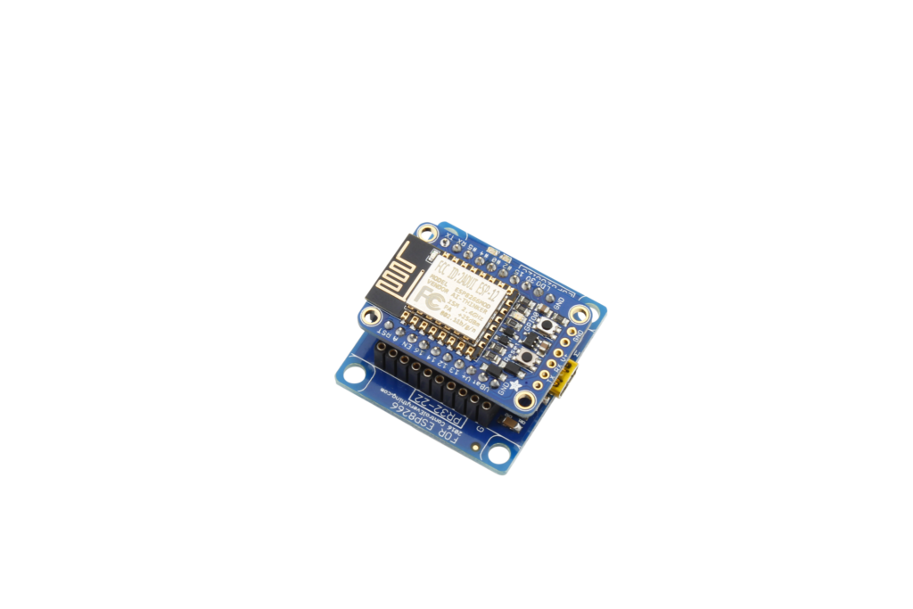 I2C Shield for Adafruit Huzzah ESP8266 Integrated USB and I2C Port - NCD Store