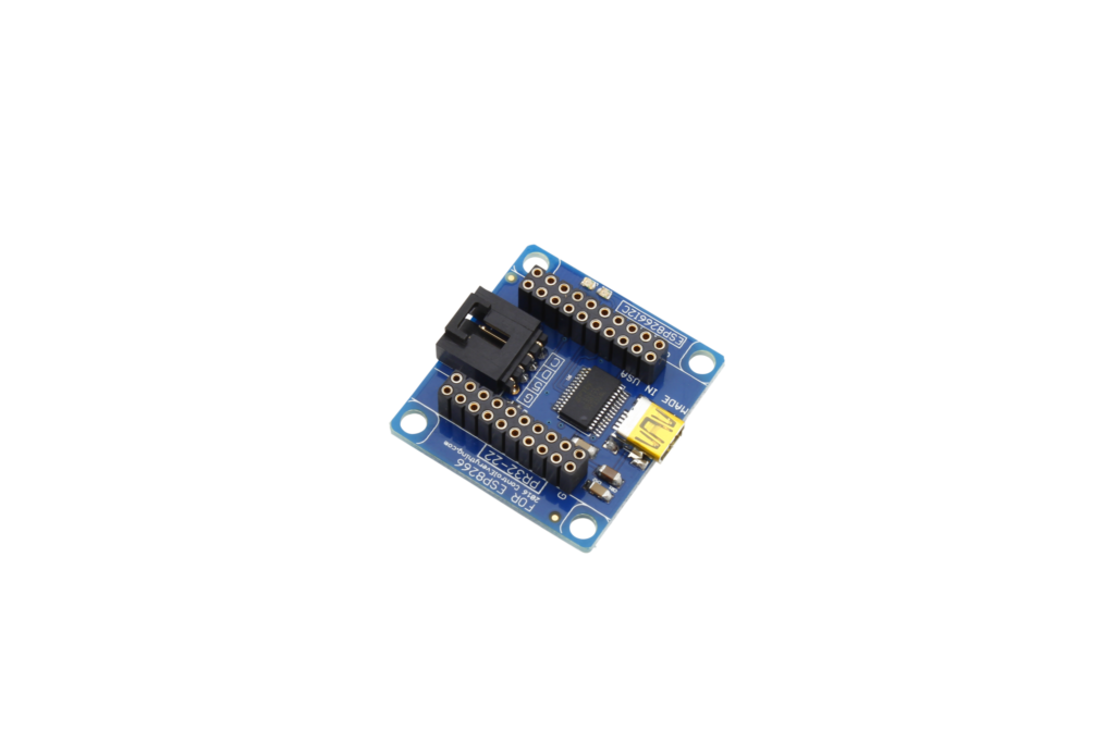 I2C Shield for Adafruit Huzzah ESP8266 Integrated USB and I2C Port ...