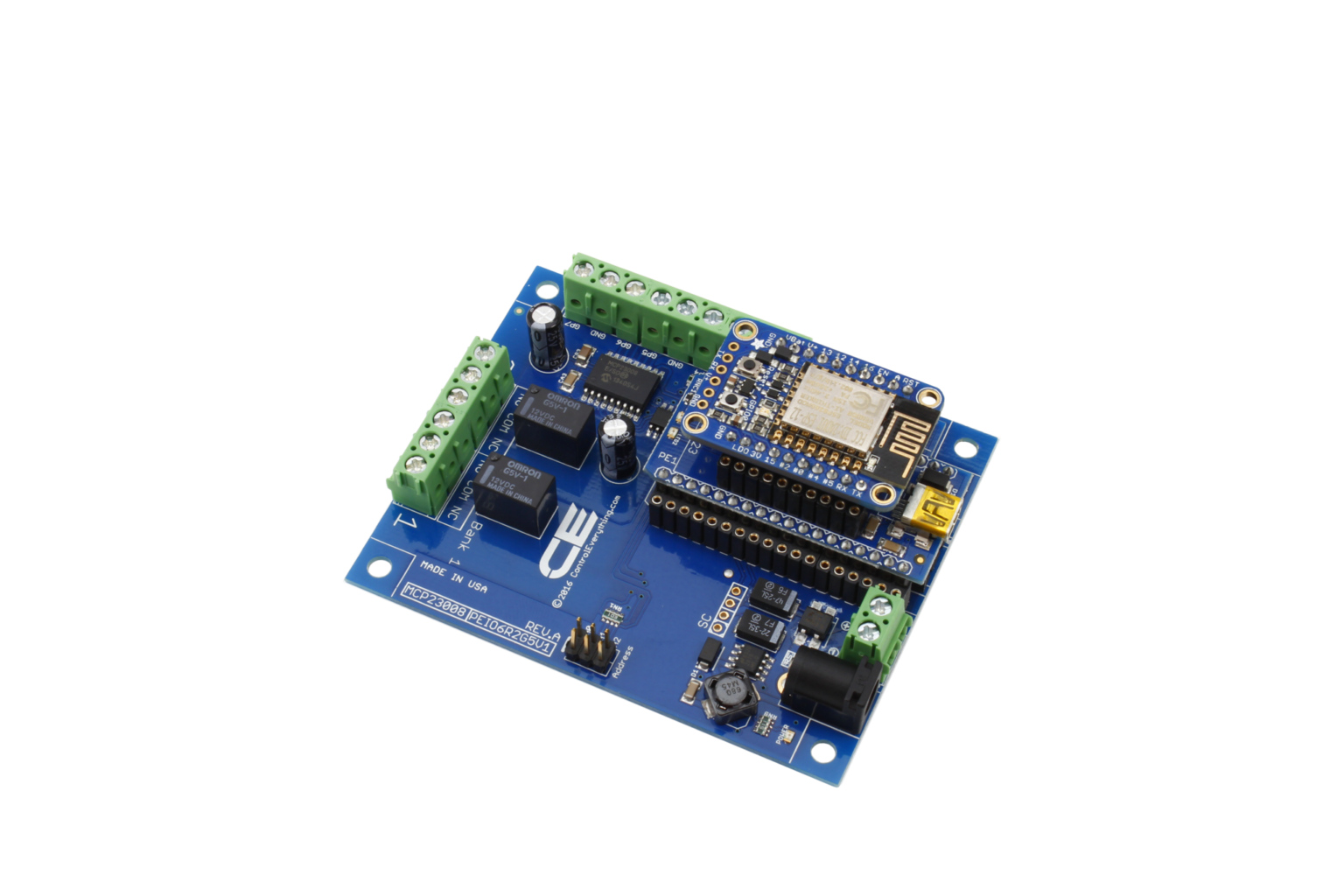 Adafruit Huzzah ESP8266 IoT Interface Adapter - NCD Store