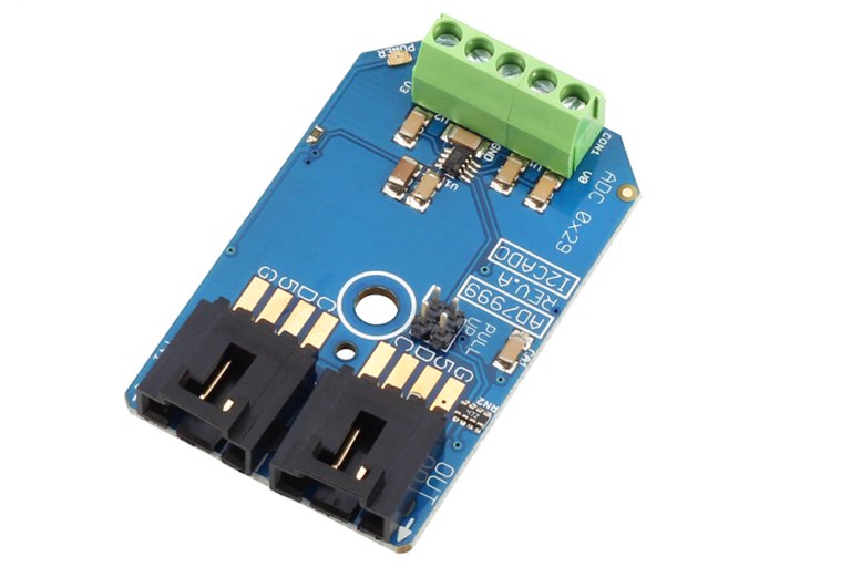 AD7999 4-Channel 8/10/12-Bit Analog to Digital Converter I2C Mini ...