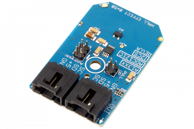 A1324 Hall Effect Sensor 5 mv/G with ADC121C 12-Bit Resolution I²C Mini ...