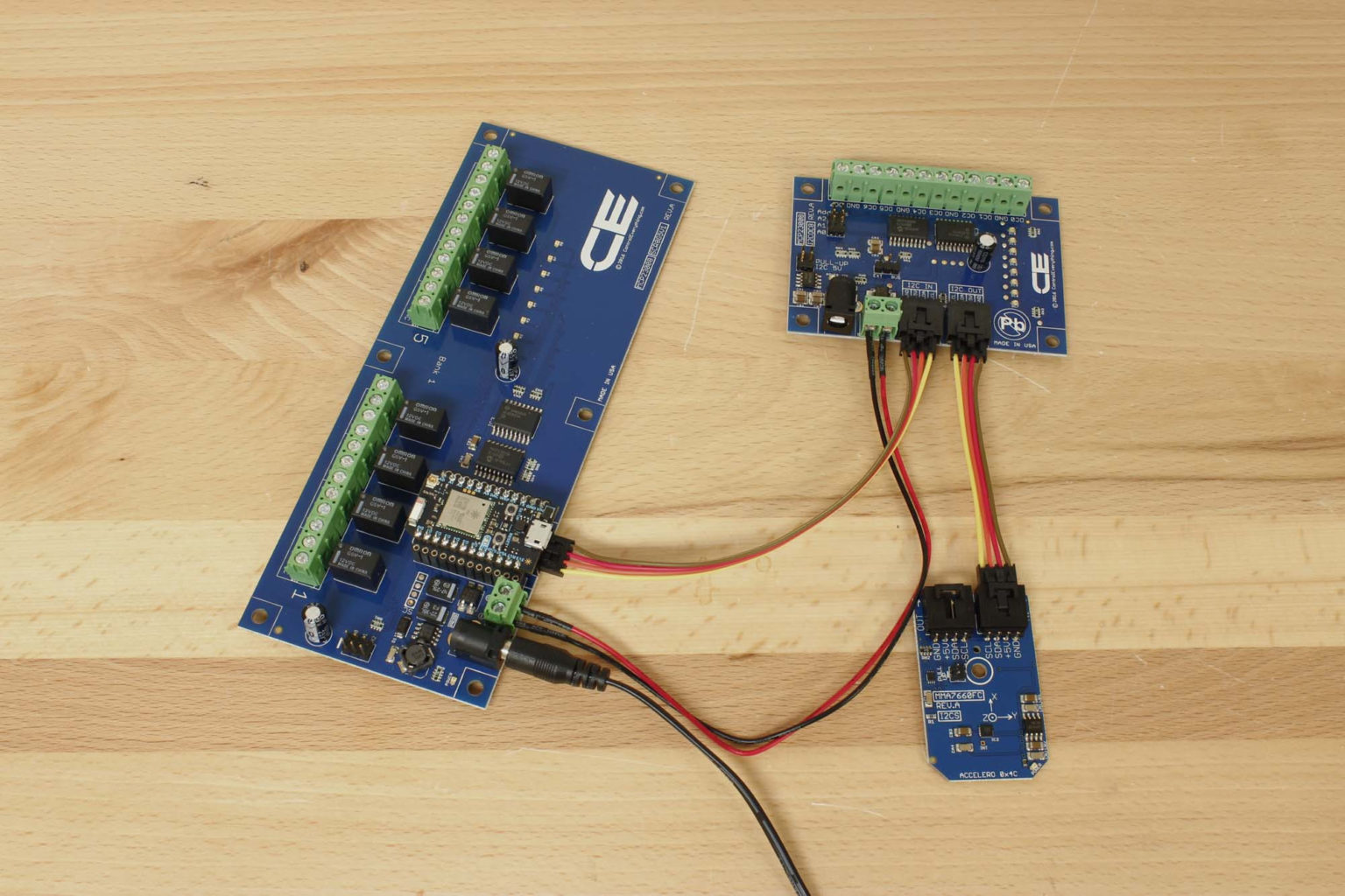 8-Channel Open Collector Driver MCP23008 with I2C Interface - NCD Store