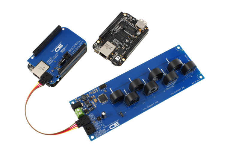 8-Channel On-Board 95% Accuracy 20-Amp AC Current Monitor with I2C ...