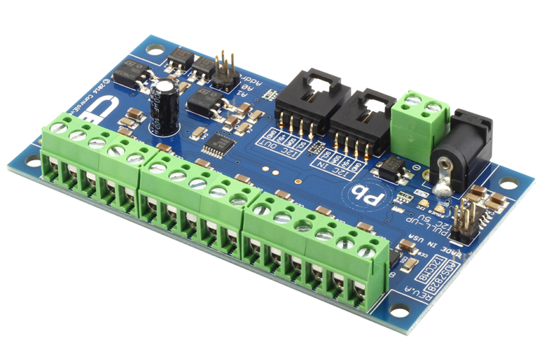 8-Channel DC Current Monitor with I2C Interface - NCD Store