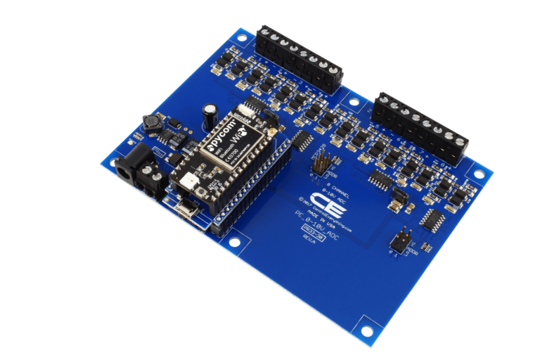 MCP3428 8-Channel 0-10V 16-Bit Analog to Digital Converter with IoT Interface - NCD Store