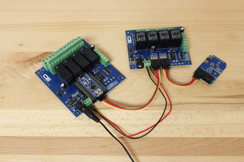 4-Channel General Purpose SPDT Relay Controller + 4 GPIO with I2C ...