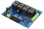 4-Channel General Purpose SPDT Relay Controller + 4 GPIO with I2C Interface - store.ncd.io