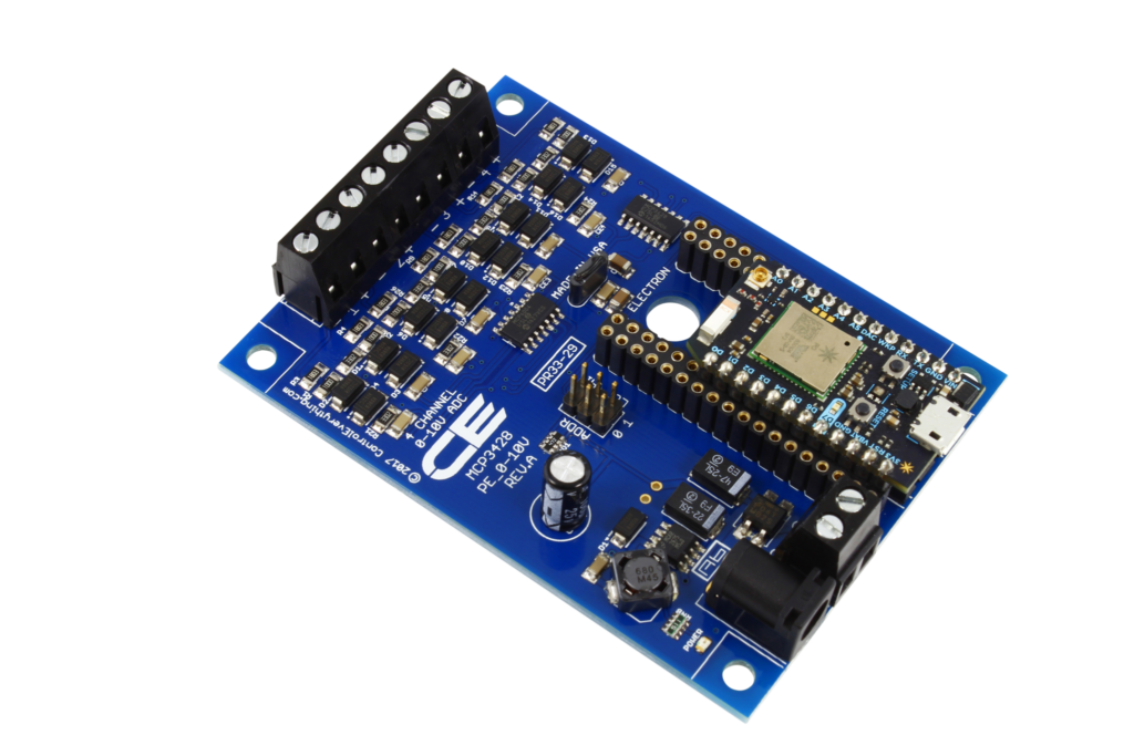 MCP3428 4-Channel 0-10V Analog to Digital Converter with IoT Interface ...