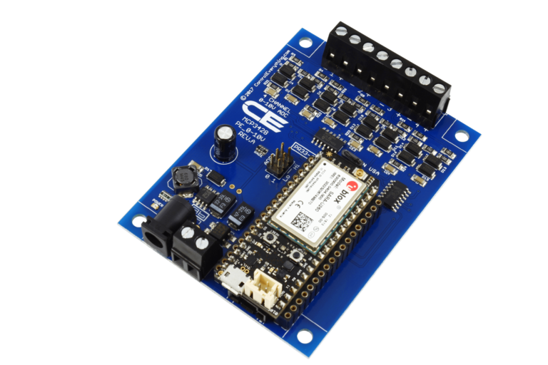 MCP3428 4-Channel 0-10V Analog to Digital Converter with IoT Interface - NCD Store