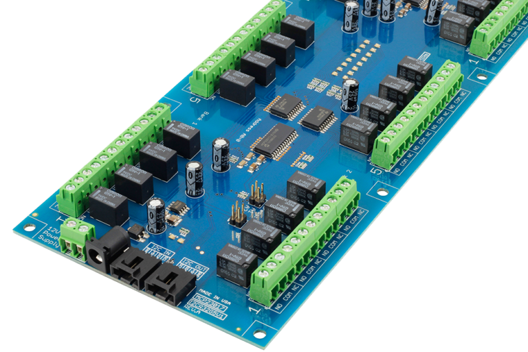 32-Channel 1-Amp SPDT Signal Relay Controller with I2C Interface - NCD ...