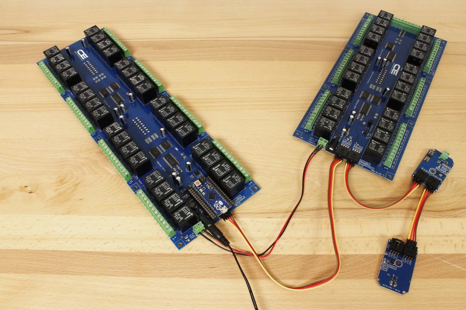 24-Channel General Purpose SPDT Relay Controller + 8 GPIO with I2C ...