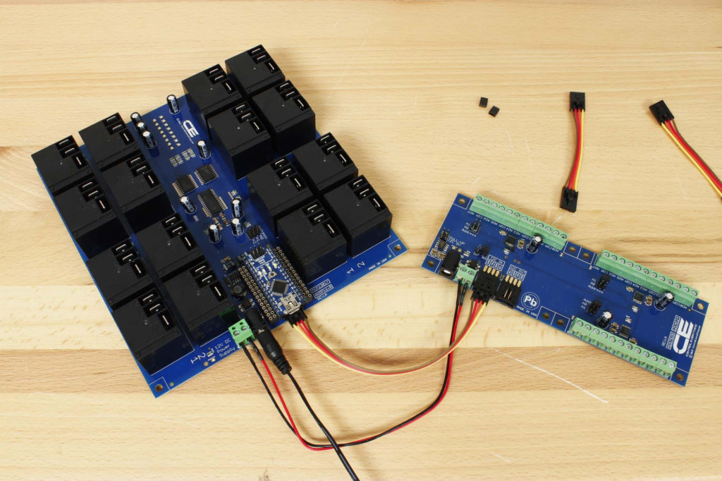 24-Channel Analog to Digital Converter 12-Bit with I2C Interface - NCD ...