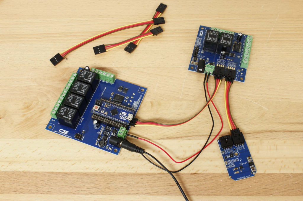 2-Channel General Purpose SPDT Relay Controller + 6 GPIO with I2C ...