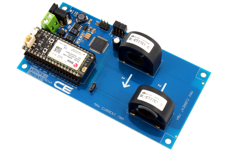 2-Channel On-Board 97% Accuracy 70-Amp AC Current Monitor with IoT ...