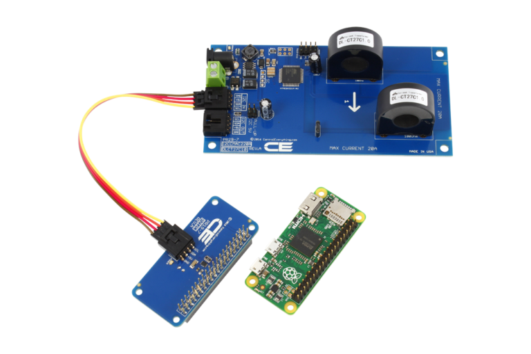2-Channel On-Board 97% Accuracy AC Current Monitor with I2C Interface ...
