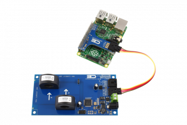 2-Channel On-Board 97% Accuracy AC Current Monitor with I2C Interface ...