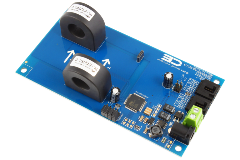 2-Channel On-Board 97% Accuracy AC Current Monitor with I2C Interface ...