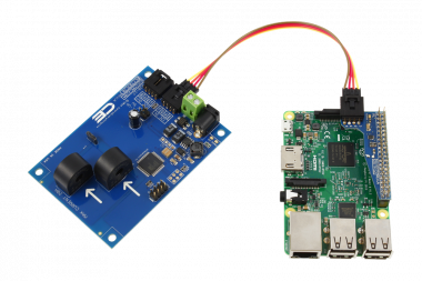 2-Channel On-Board 95% Accuracy 20-Amp AC Current Monitor with I2C ...