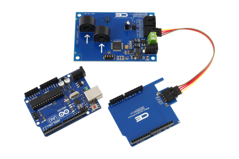 2-Channel On-Board 95% Accuracy 20-Amp AC Current Monitor with I2C ...