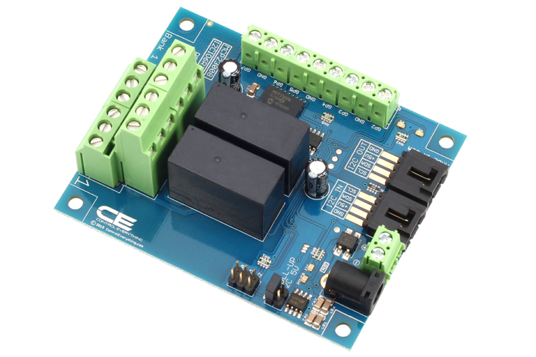 2-Channel DPDT Signal Relay Controller + 6 GPIO with I2C Interface ...