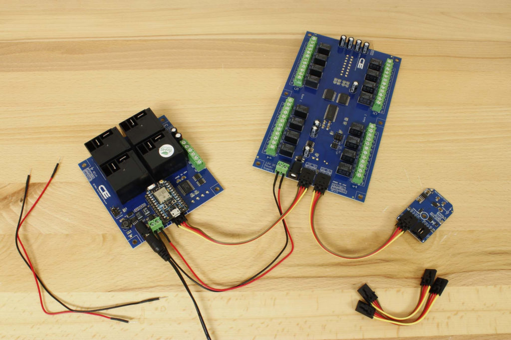 16-Channel 1-Amp SPDT Signal Relay Controller with I2C Interface - NCD ...