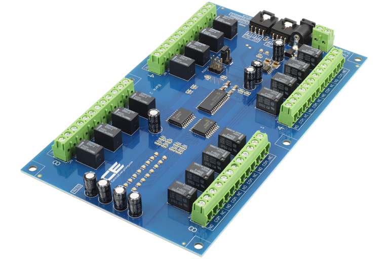 16-Channel 1-Amp SPDT Signal Relay Controller with I2C Interface - NCD ...